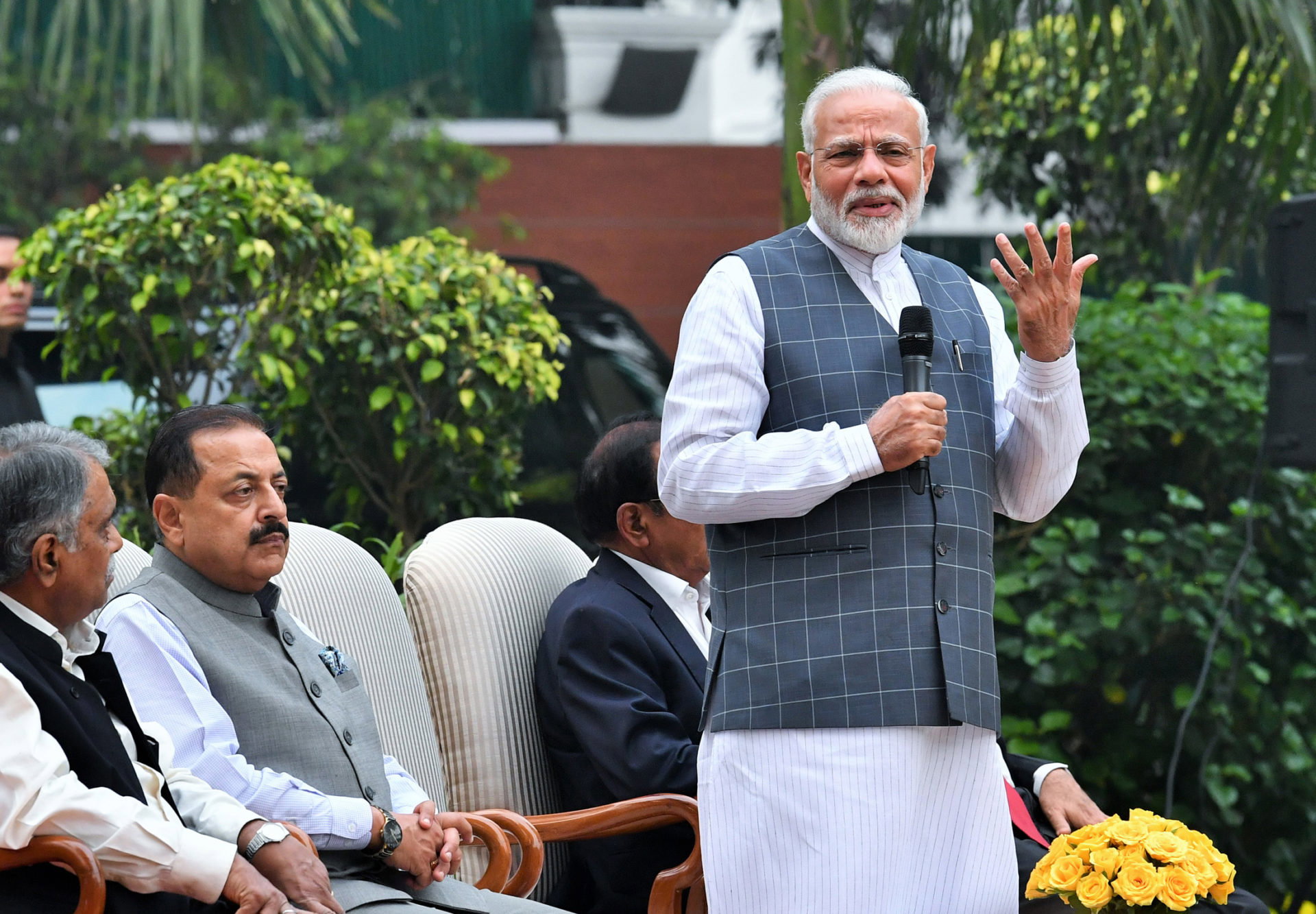 Diwali Milan organized at PMO - India Press Release