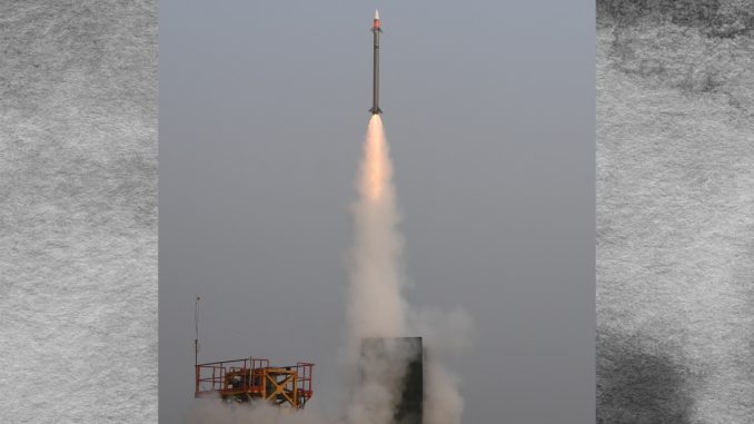 Successful Maiden Launch of MRSAM - India Press Release