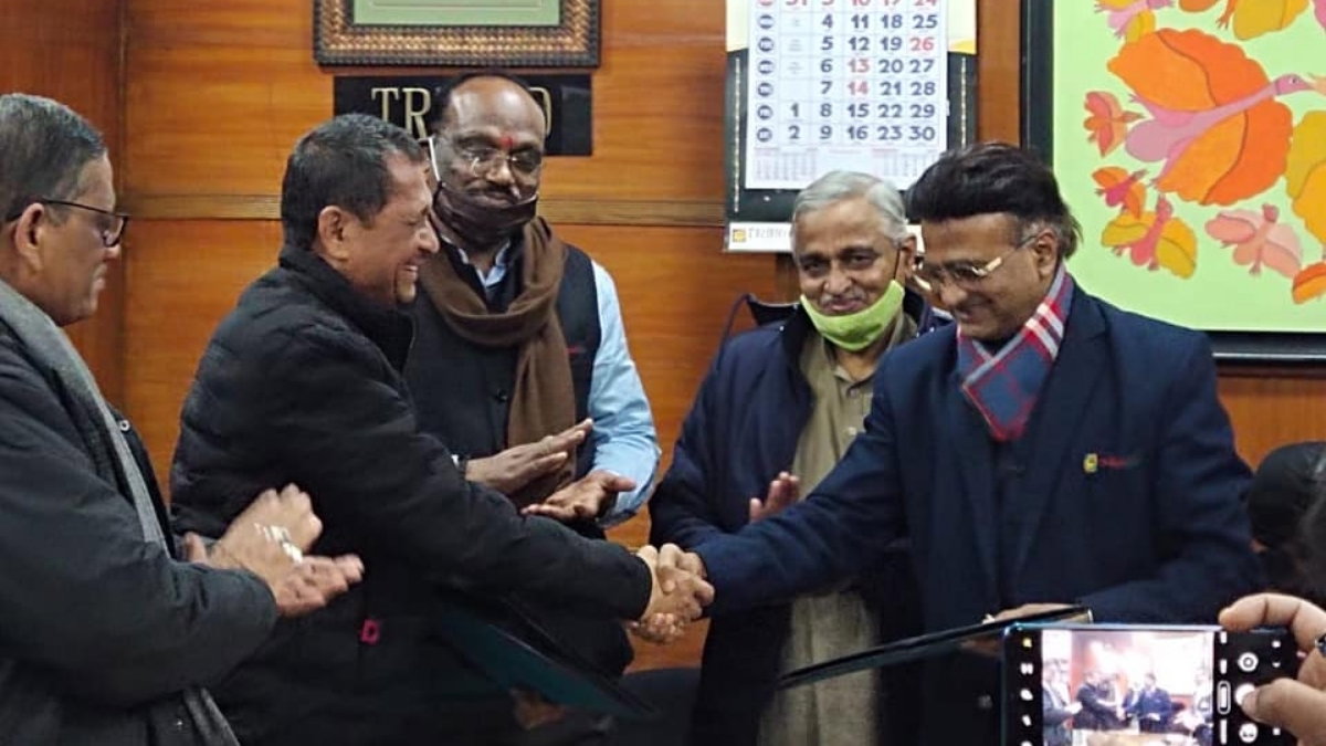 Trifed Signs MoU with Akhil Bhartiya Vanvasi Kalyan Ashram for Setting ...