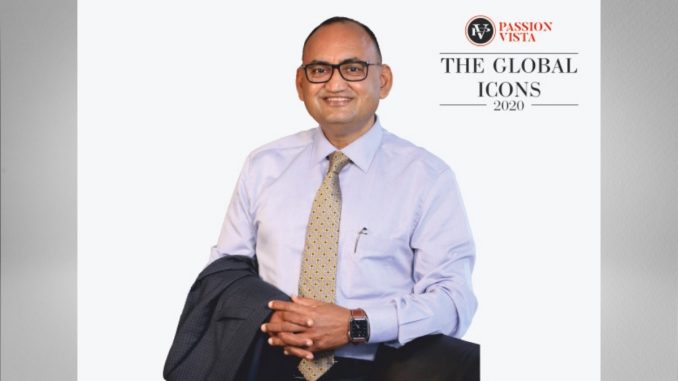 Dilip Surana embarked his way to “The Global Icons 2020”