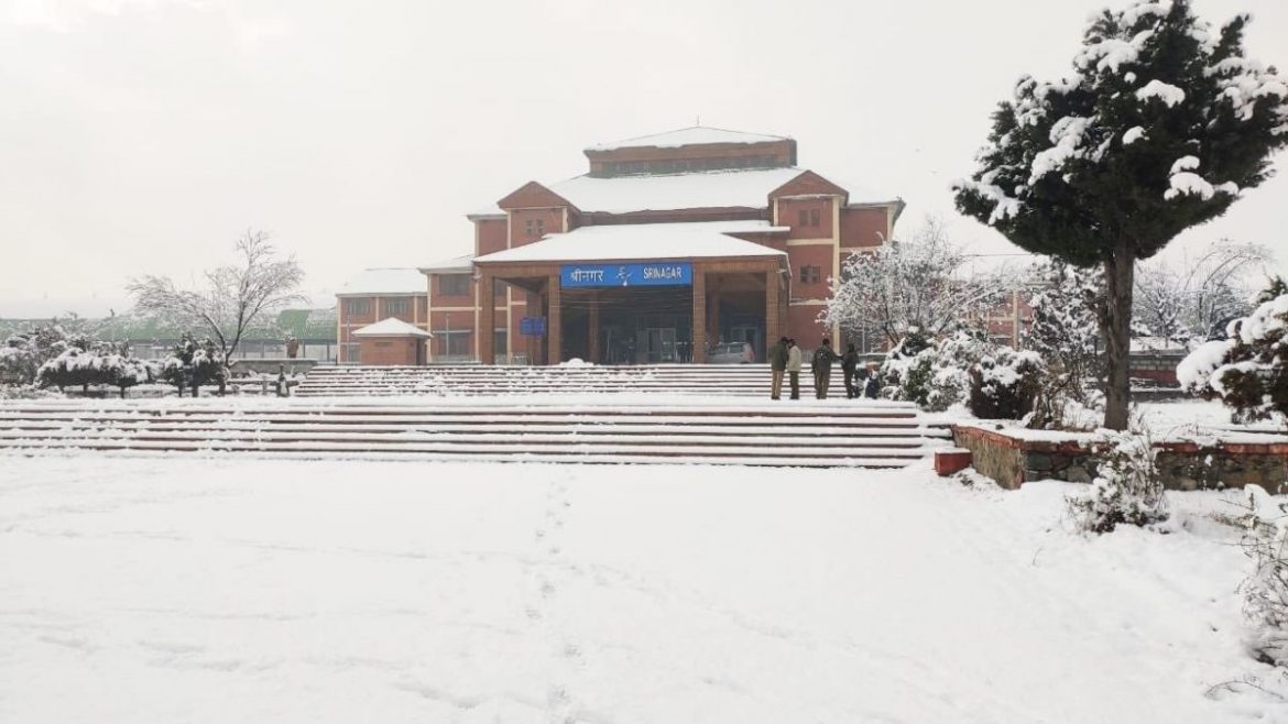 All 15 Kashmir Valley Railway Stations, including Srinagar, get ...