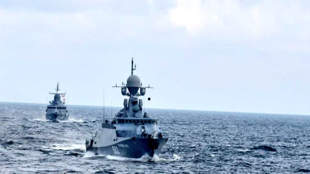 INS TABAR PARTICIPATES IN EXERCISE INDRA NAVY – 21