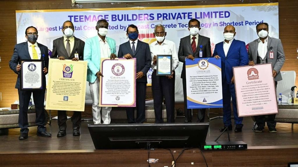 Teemage Precast Builders In Tamil Nadu - India Press Release