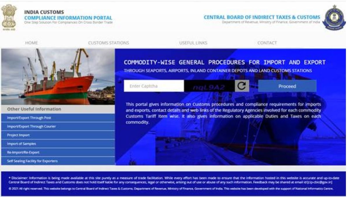 CBIC launches Compliance Information Portal