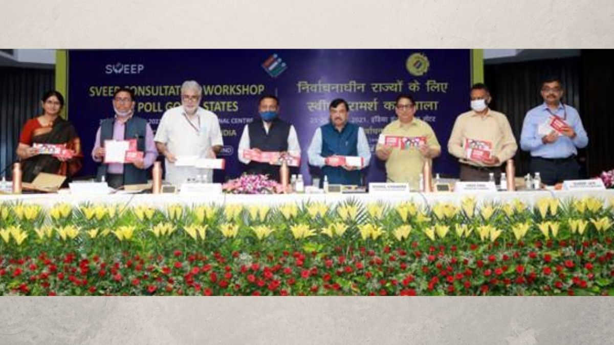 ECI organizes a two-day SVEEP Consultation Workshop