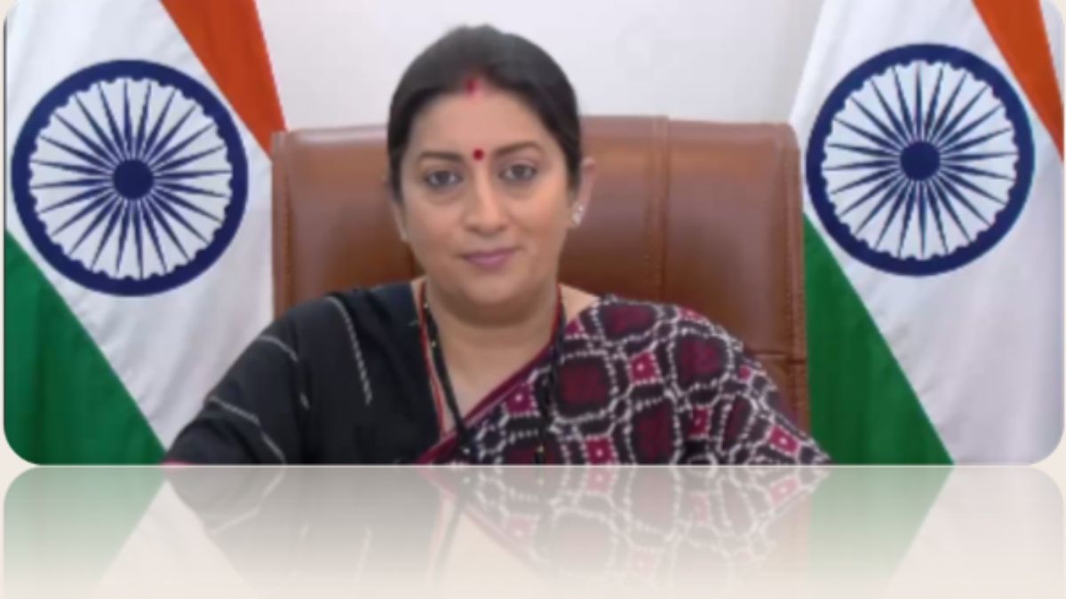 Smt. Smriti Irani Addresses The First Ever G20 Ministerial Conference