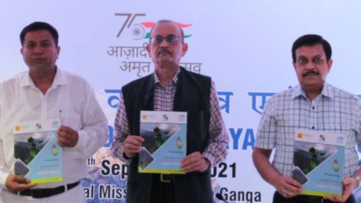 National Mission For Clean Ganga and Naula Foundation Celebrate ...