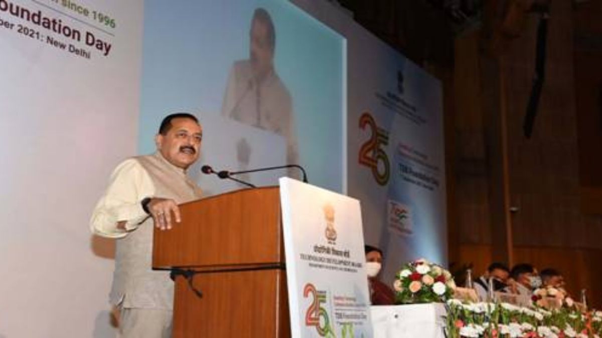 Dr. Jitendra Singh says Science and Technology is key to achieve PMModi ...