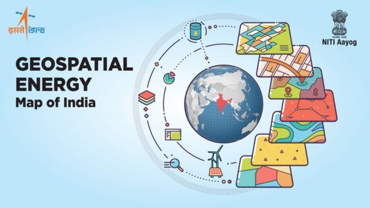 NITI Aayog Launches Geospatial Energy Map of India