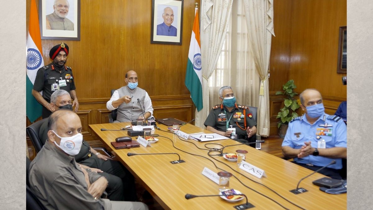 Raksha Mantri launches web-based project monitoring portal for Military ...