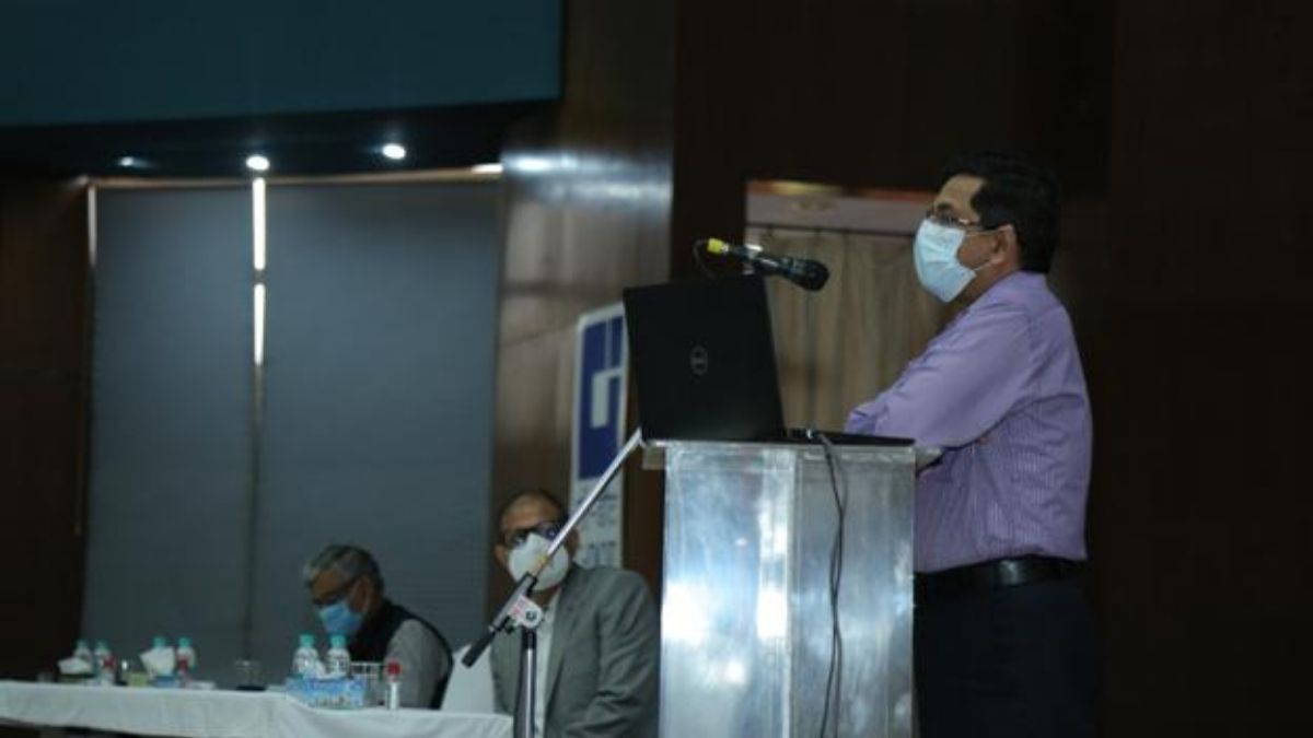 Secretary Telecom Shri K. Rajaraman visits C-DOT; Inaugurates ...