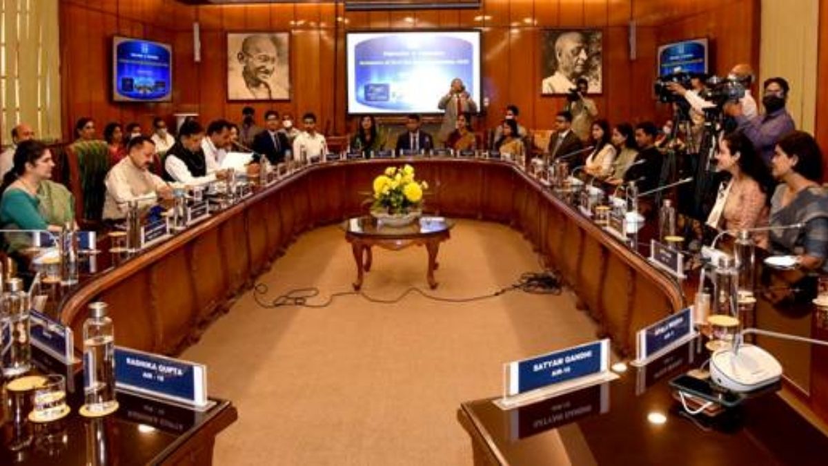 Dr Jitendra Singh felicitates All India Toppers of IAS/ Civil Services ...