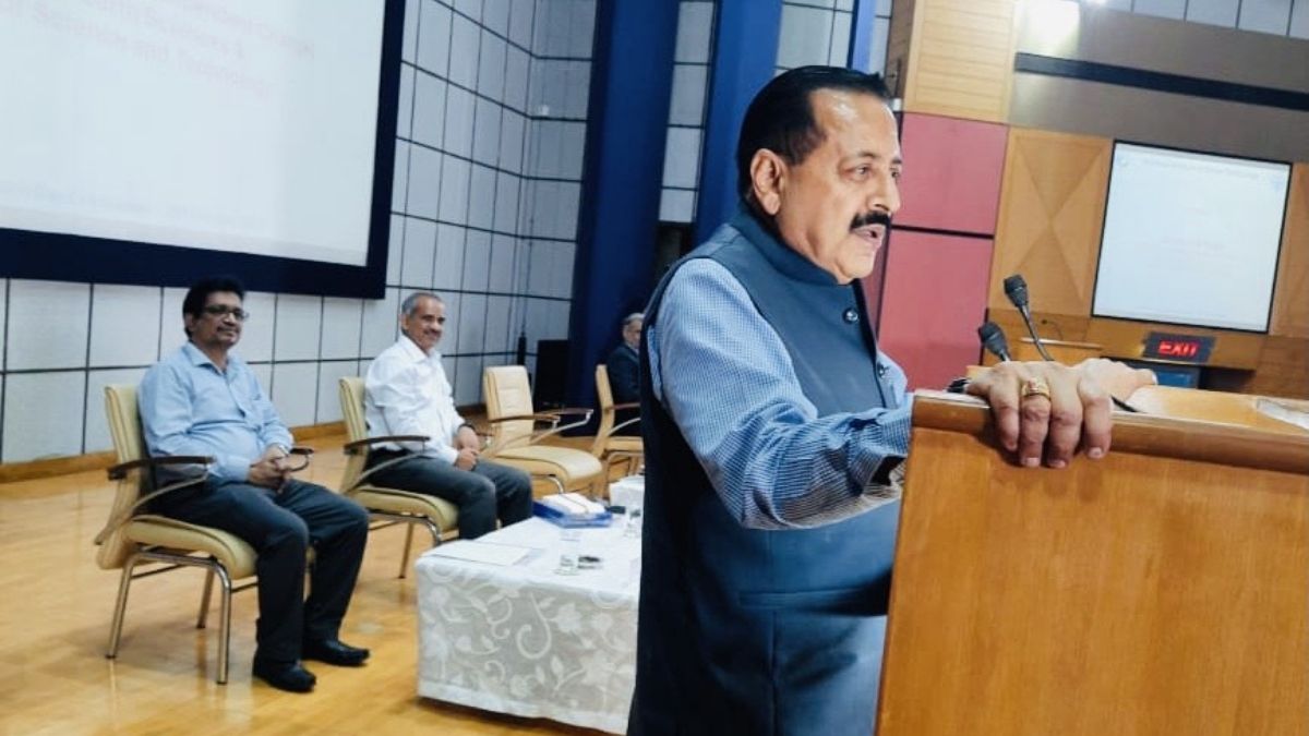 Dr Jitendra Singh launches India’s First and Unique Manned Ocean ...