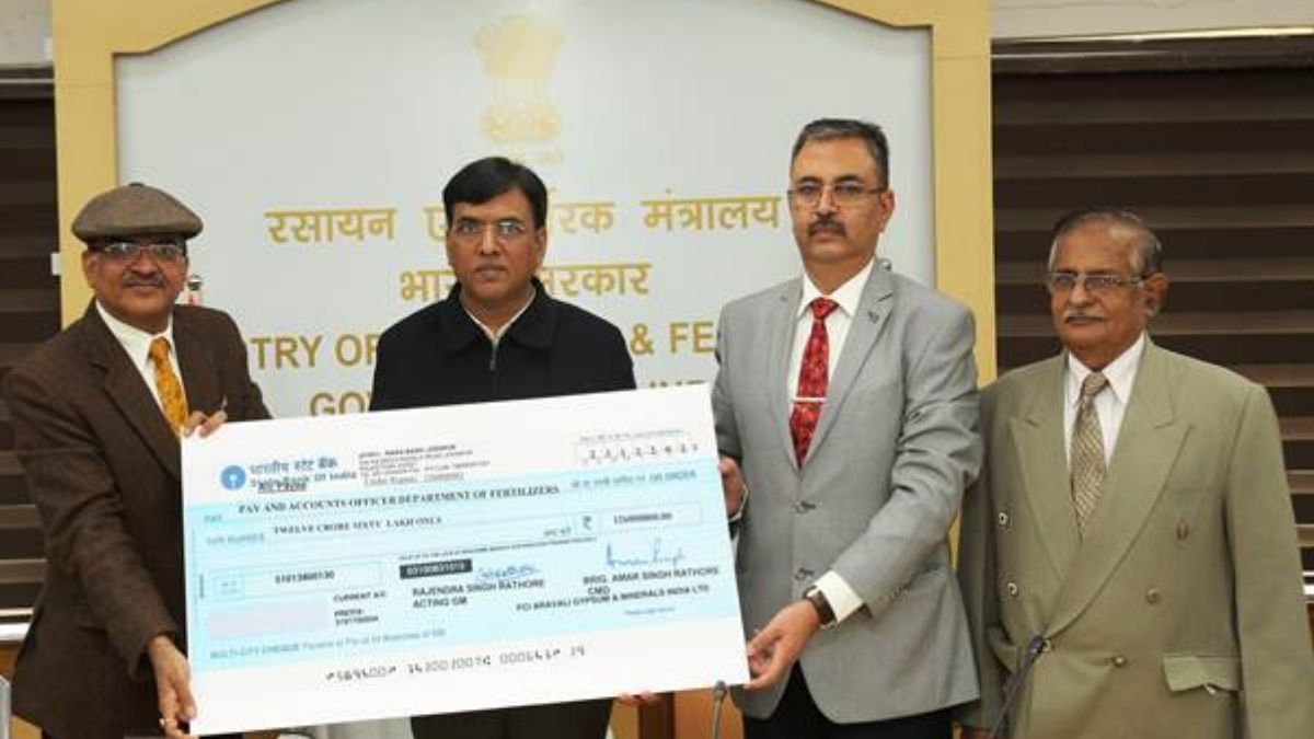 Eighteenth Dividend by FCI Aravali Gypsum & Mines India Limited, a ...