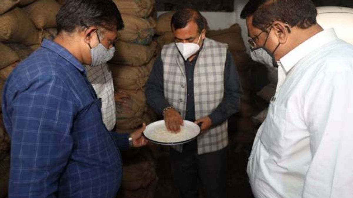 Give impetus to set up Fortified Rice manufacturing plants in Gondia ...