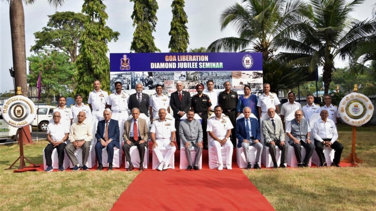 INDIAN NAVY CONDUCTS GOA LIBERATION DIAMOND JUBILEE SEMINAR