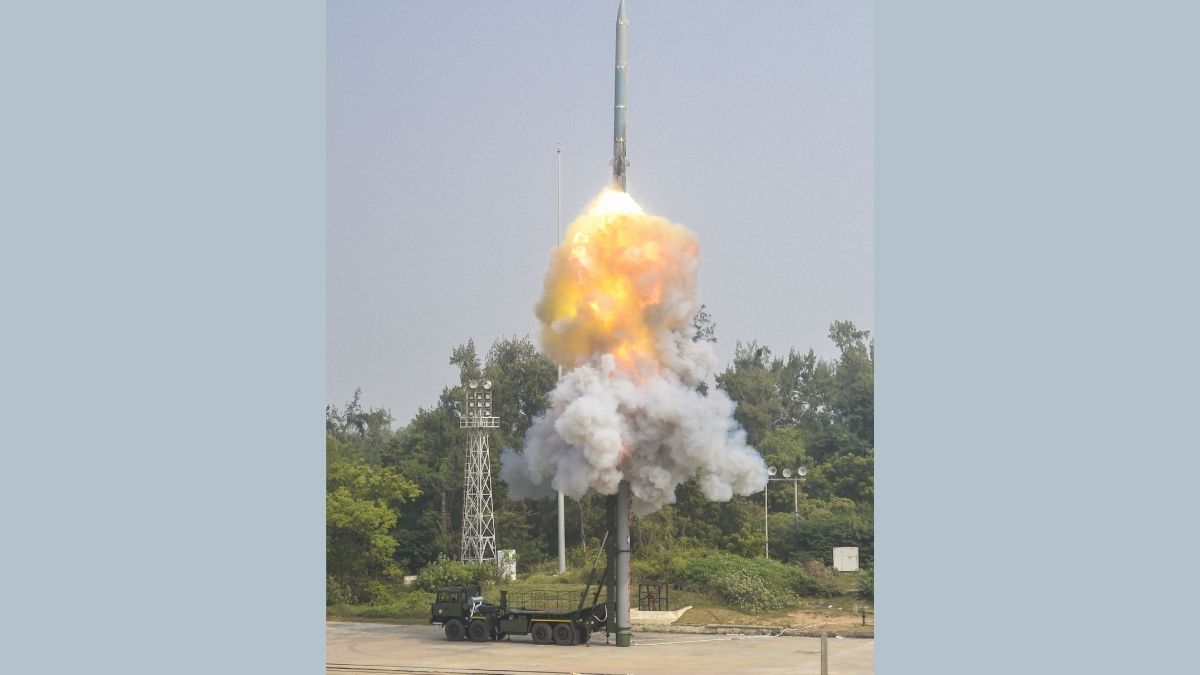 Supersonic missile assisted torpedo system gets successfully launched ...
