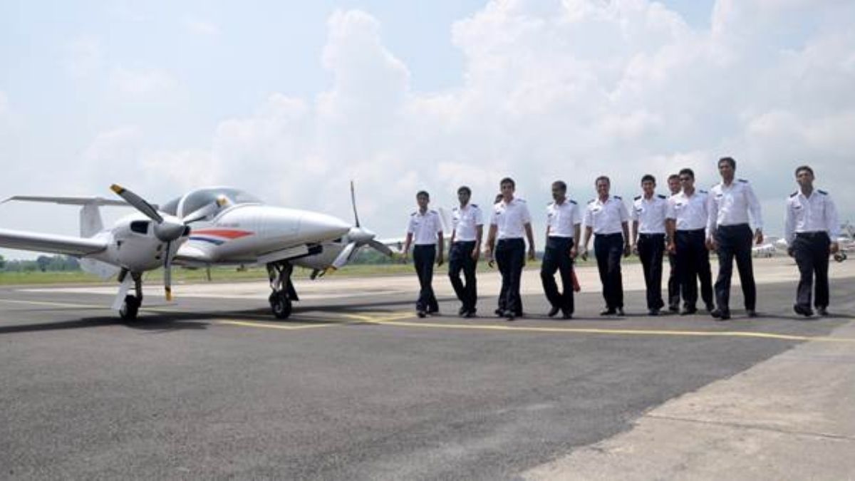 Indira Gandhi Rashtriya Uran Akademi (IGRUA)sets a new record of 19000 ...