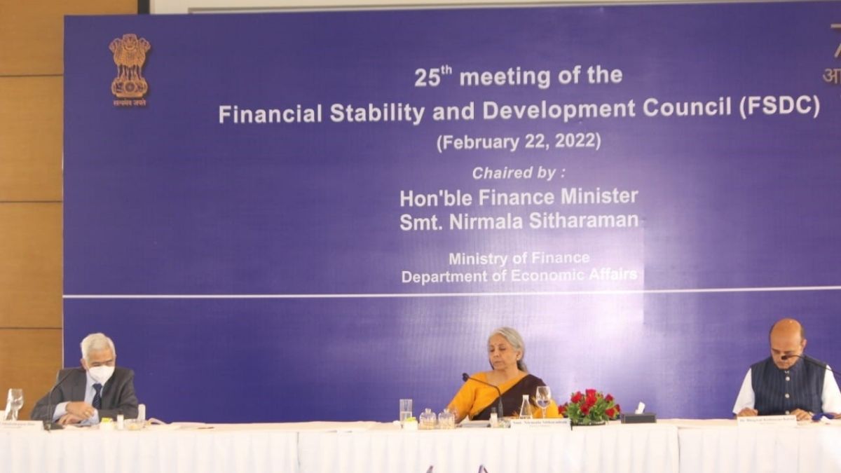 25th Meeting of Financial Stability and Development Council (FSDC) held ...