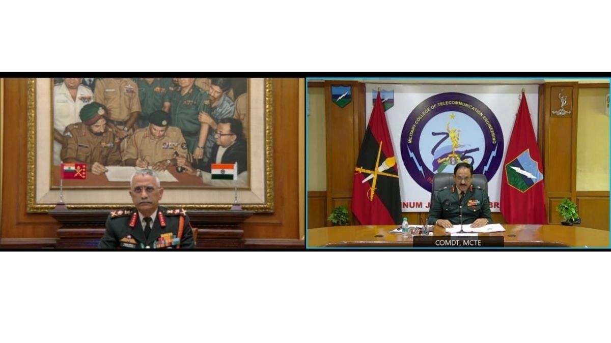 Indian Army Conducts First Ever Hackathon at Military College of ...