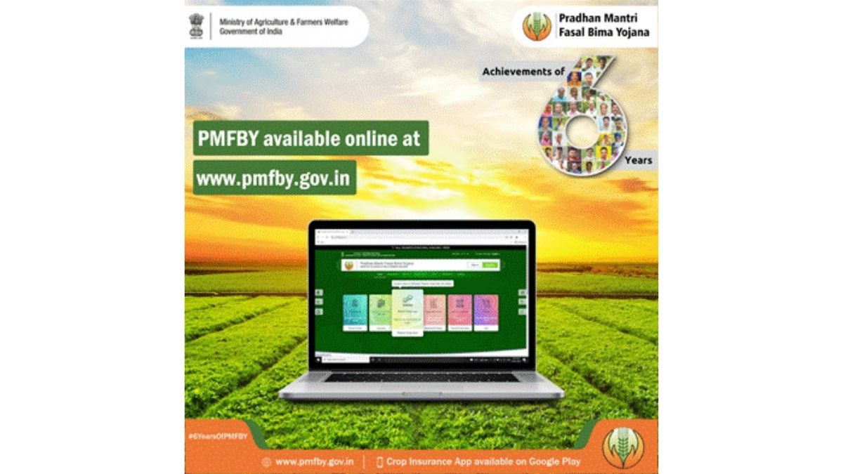 Pradhan Mantri Fasal Bima Yojana (PMFBY) enters its 7th year of ...