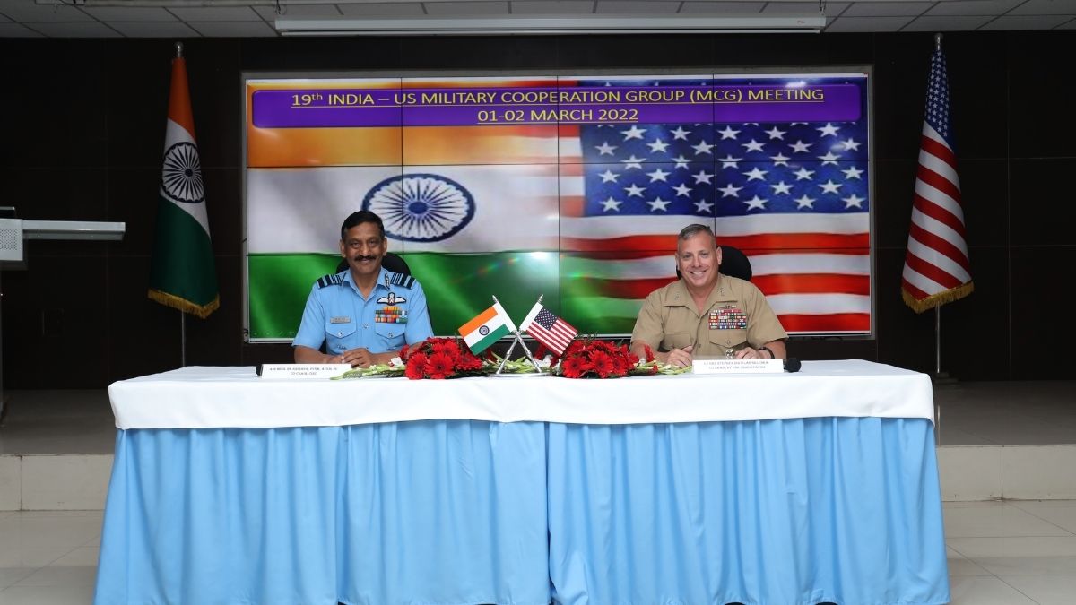 India and US hold 19th Military Cooperation Group meeting in Agra to ...