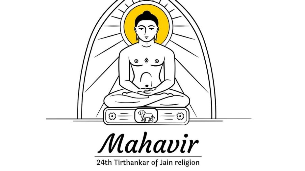 PM Modi has extended his greetings to all on Mahavir Jayanti PM Modi has extended his greetings to all on Mahavir Jayanti