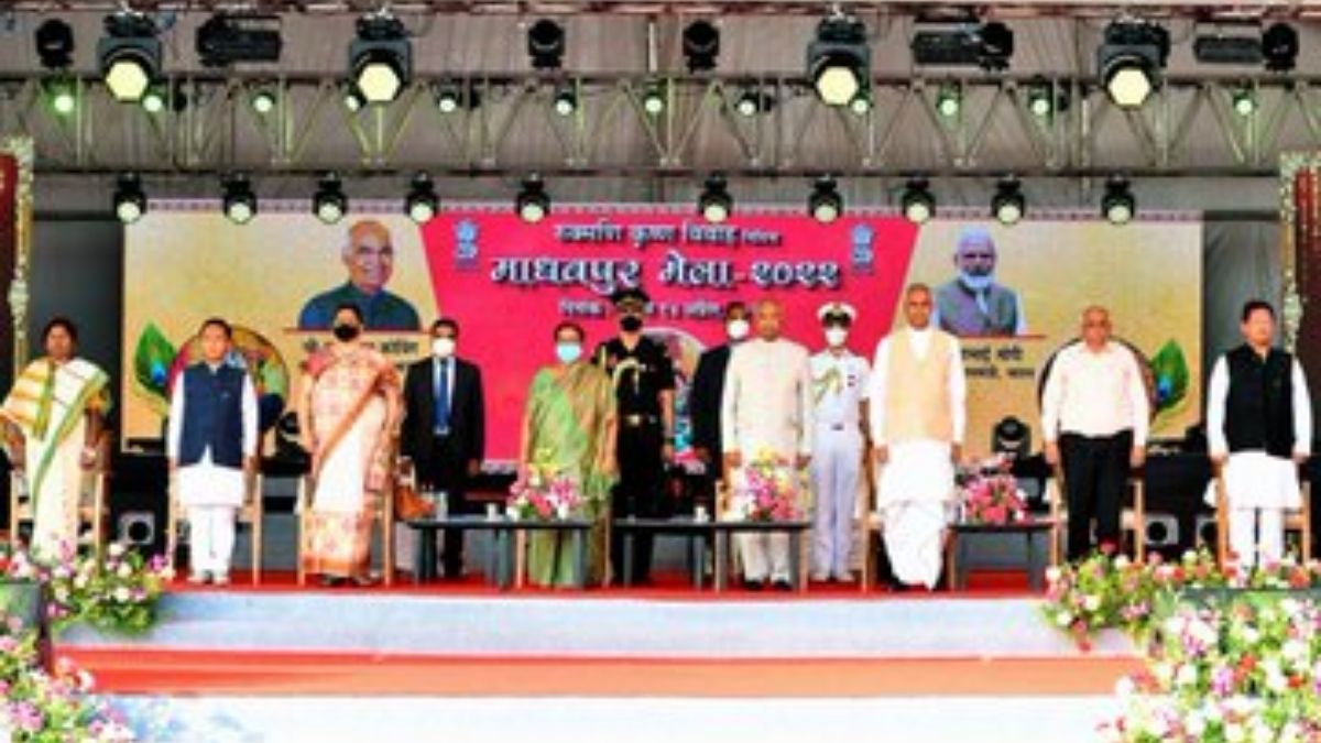 President of India Inaugurates Madhavpur Ghed Fair