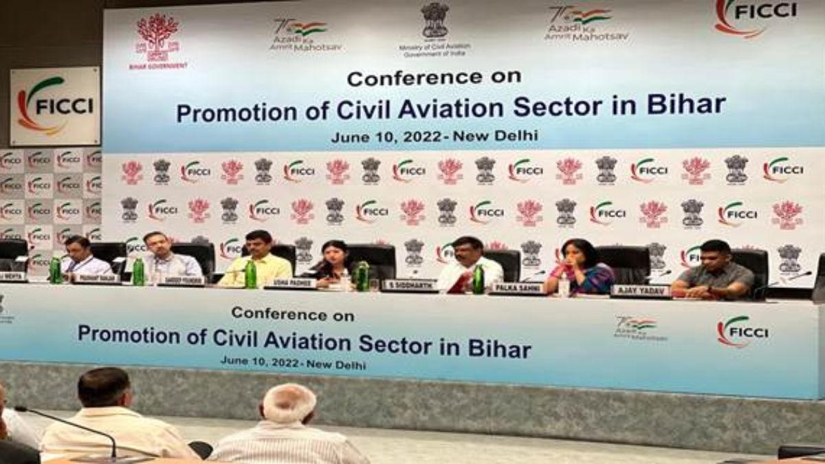 Ministry of Civil Aviation, Government of Bihar and FICCI come together for promoting the Civil ...