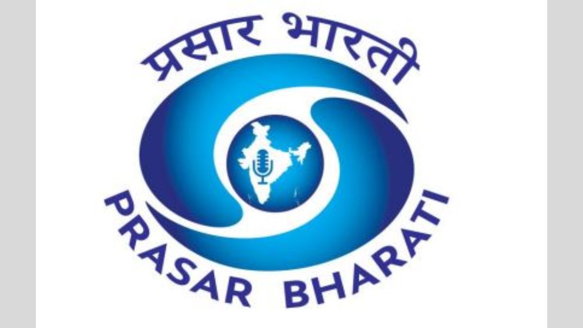 India’s Public Service Broadcaster Launches New Logo
