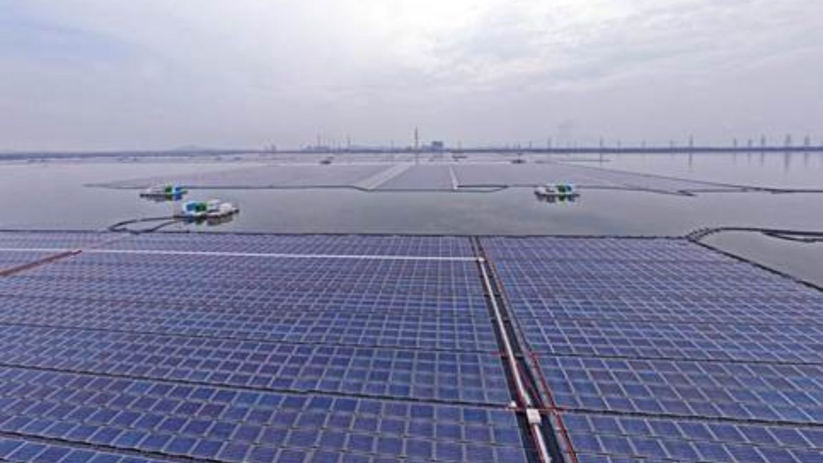 India’s largest floating solar power project commissioned