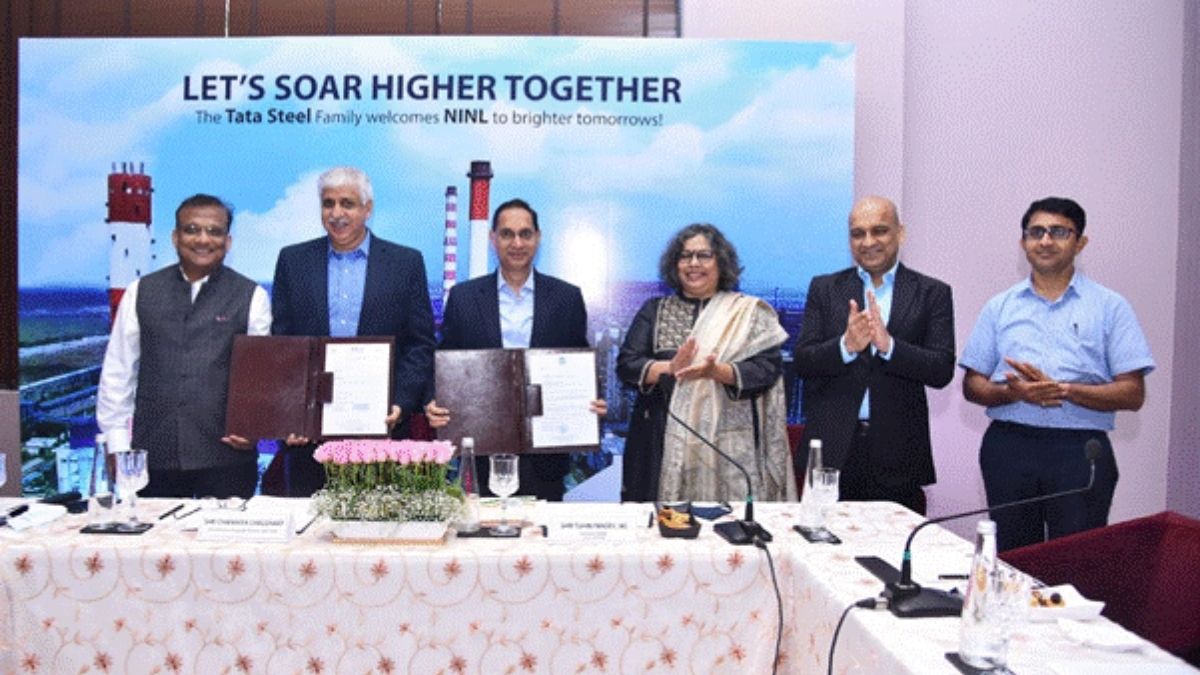 Strategic Disinvestment of Neelachal Ispat Nigam Limited (NINL) completed