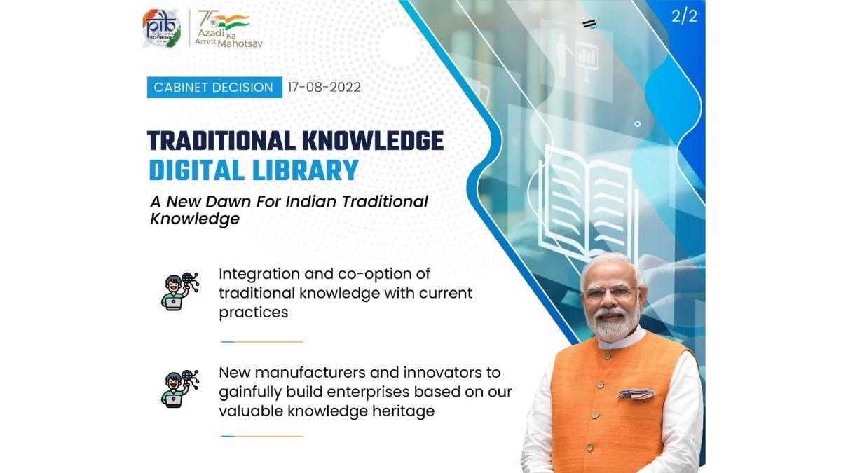 Cabinet approves widening access of the Traditional Knowledge Digital ...