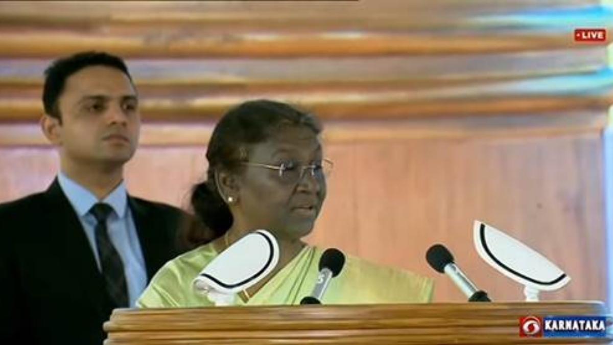 Hon. President of India unveils foundation stone for ICMR-NIV, South Zone, Bengaluru