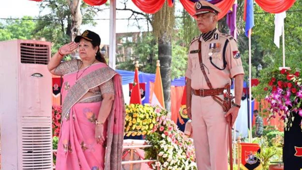 Railway Protection Force (RPF) celebrated its 38th Raising Day