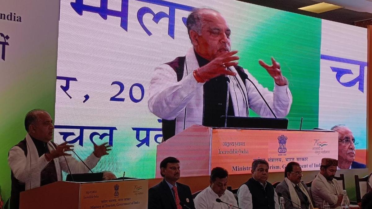 Shri Jai Ram Thakur and Shri G Kishan Reddy inaugurate the second day ...