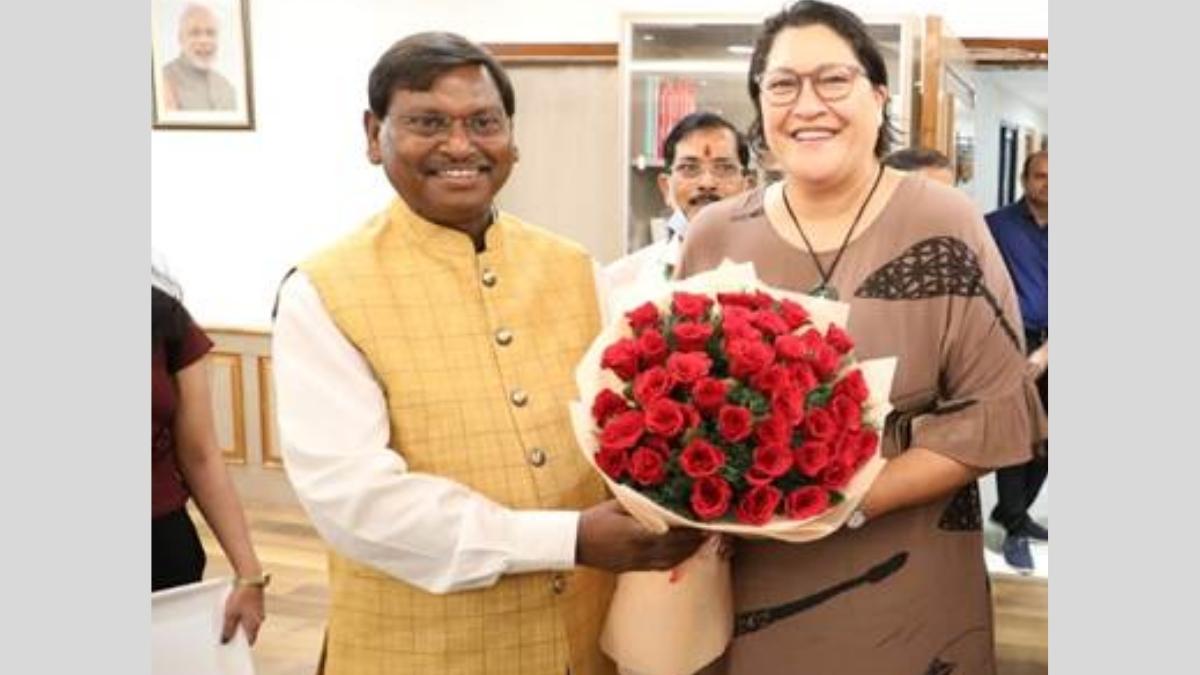 Shri Arjun Munda holds an official interaction with New Zealand’s ...