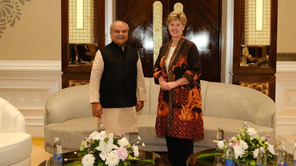 Shri Narendra Singh Tomar Arrives In Bali Indonesia To Participate In The G 20 Summit