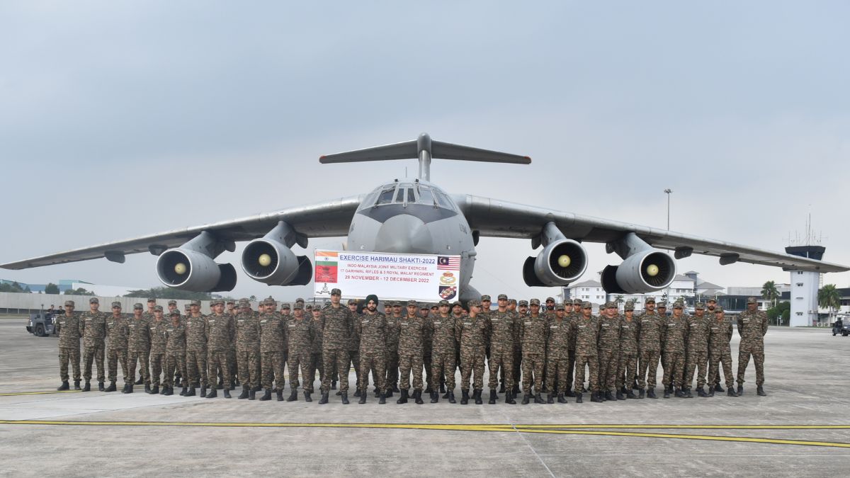 INDIA - MALAYSIA JOINT MILITARY EXERCISE HARIMAU SHAKTI - 2022 ...