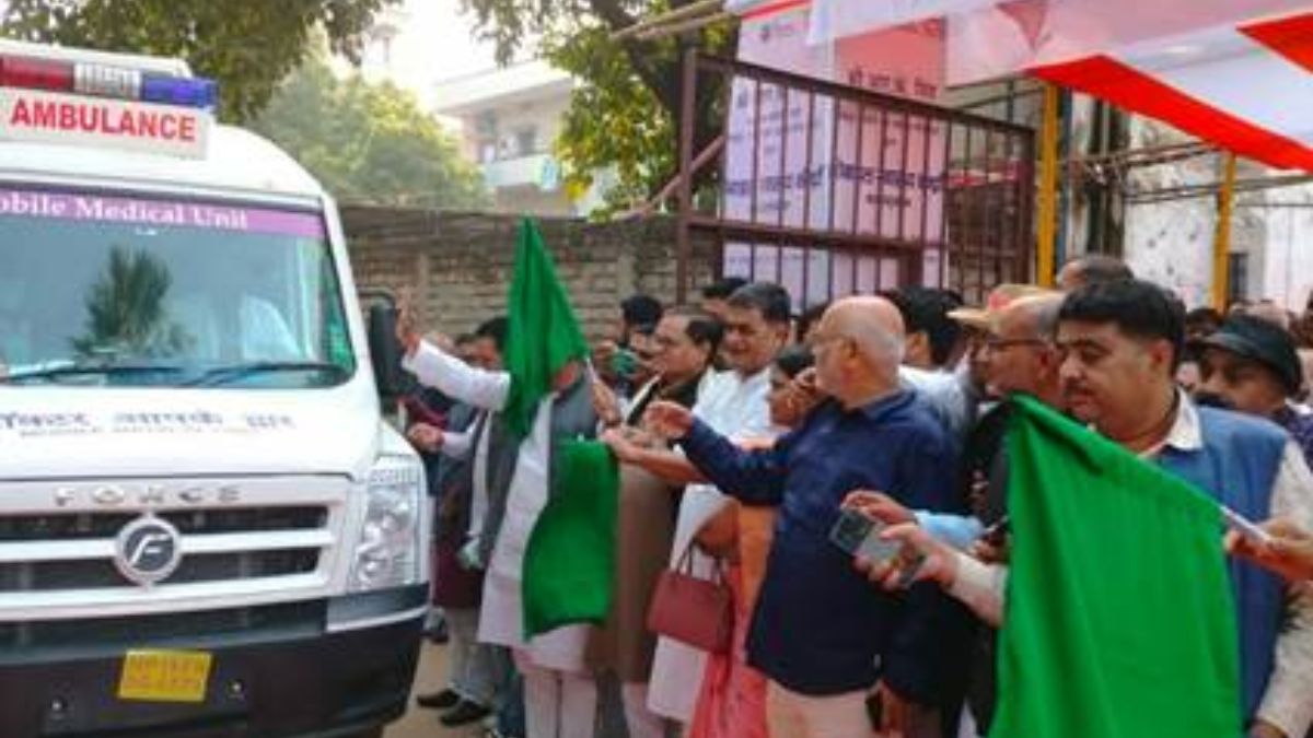 Shri R.K Singh inaugurates 10 Mobile Health Clinics 'Doctor Apke Dwar ...