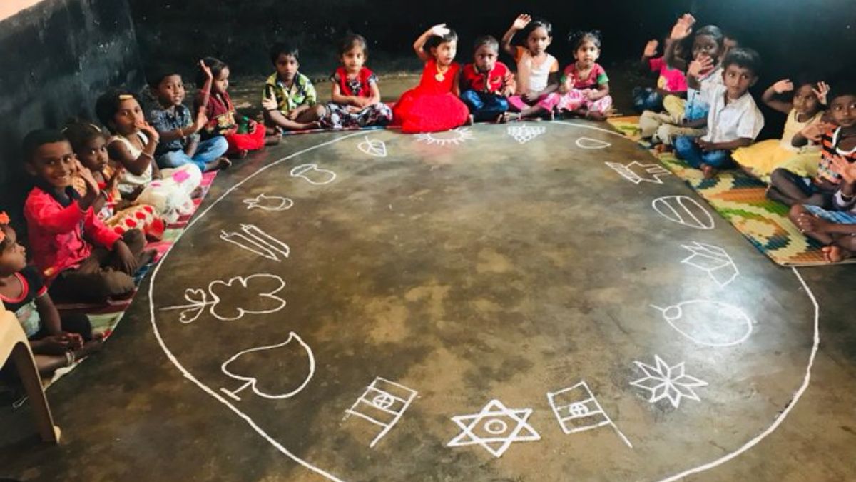 Improvement of Anganwadi Centres