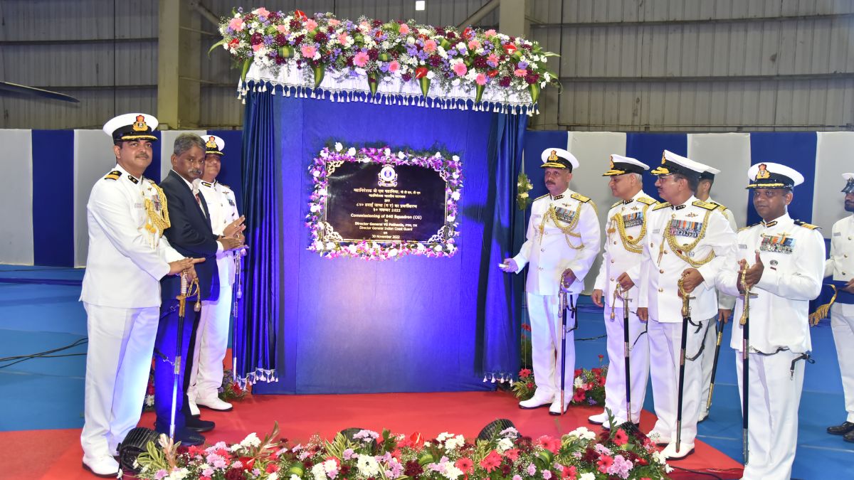 Indian Coast Guard Advanced Light Helicopter Mk-III squadron, 840 Sqn ...