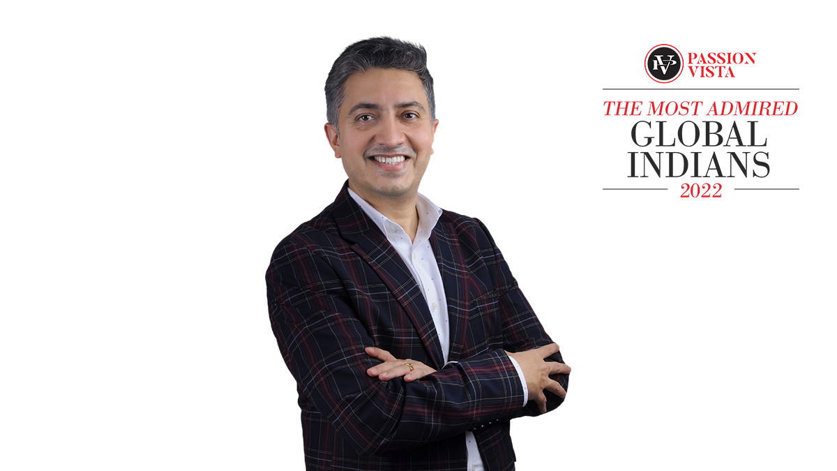 Aditya K Mehta was applauded for having an enigmatic personality with ...