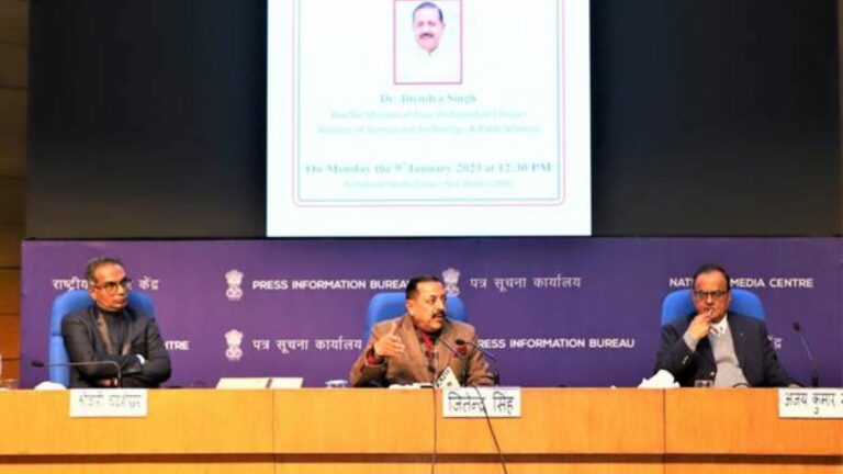 Dr Jitendra Singh unveils the theme for National Science Day 2023 ...