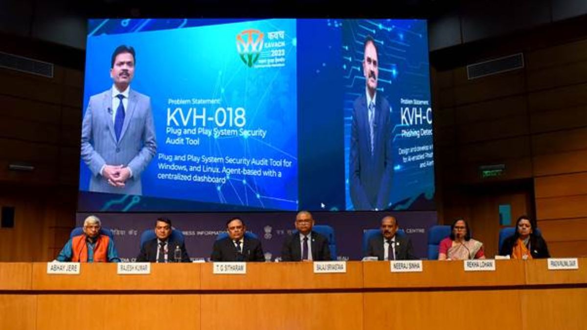 AICTE and BPRD Jointly Launch KAVACH-2023, a National Level Hackathon ...