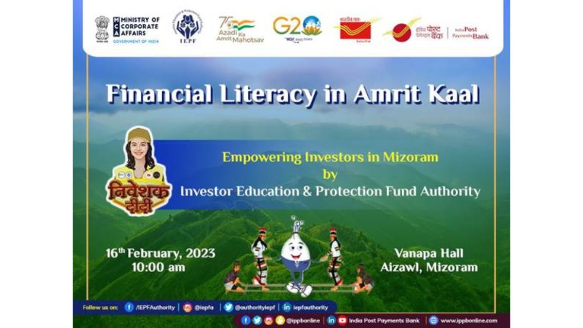Conference on Financial Literacy in Amrit Kaal - Empowering Investors ...