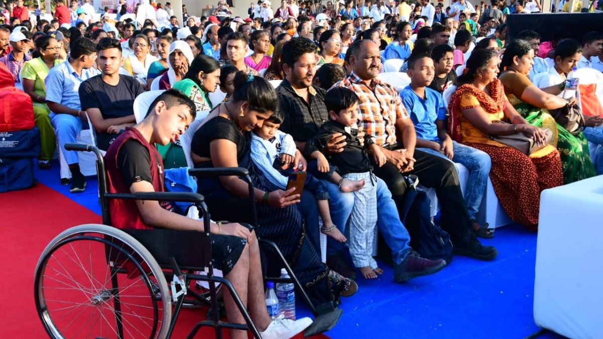 Divya Kala Mela 2023 starts off at MMRDA Grounds in BKC, Mumbai