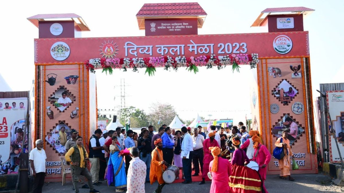 Divya Kala Mela 2023 starts off at MMRDA Grounds in BKC, Mumbai