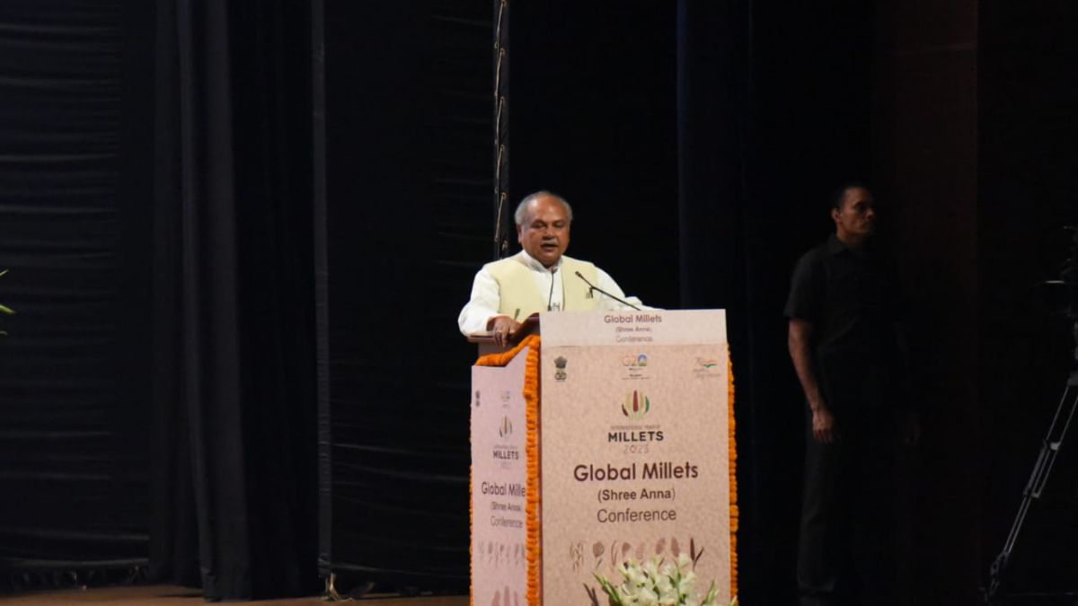 By terming Millets as Shree Anna, Prime Minister Narendra Modi gave the ...