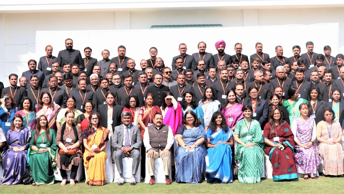 Dr Jitendra Singh says Civil Services Officers are now being trained in ...